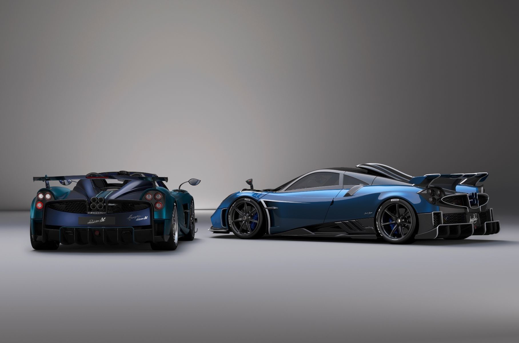 Pagani и Zenvo показали суперкары, которые готовили для Женевского ...
