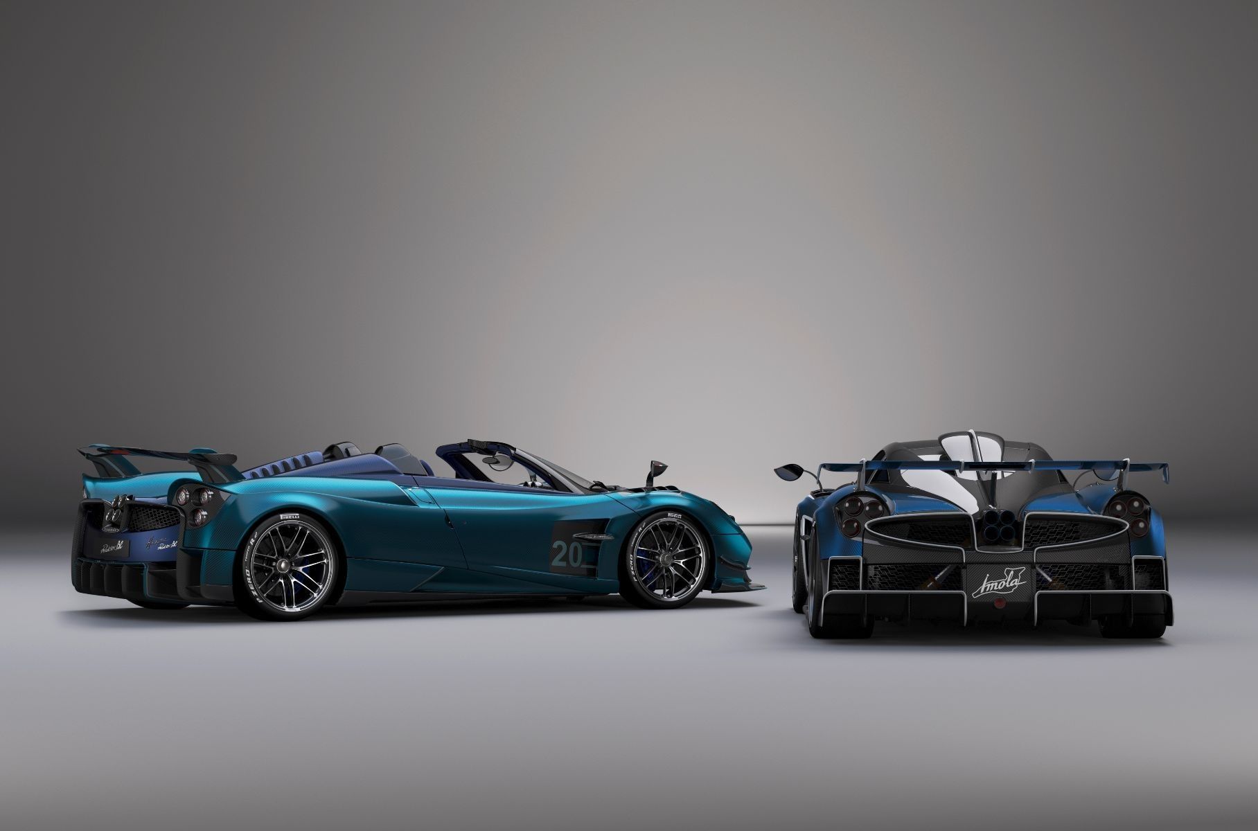 Pagani и Zenvo показали суперкары, которые готовили для Женевского ...