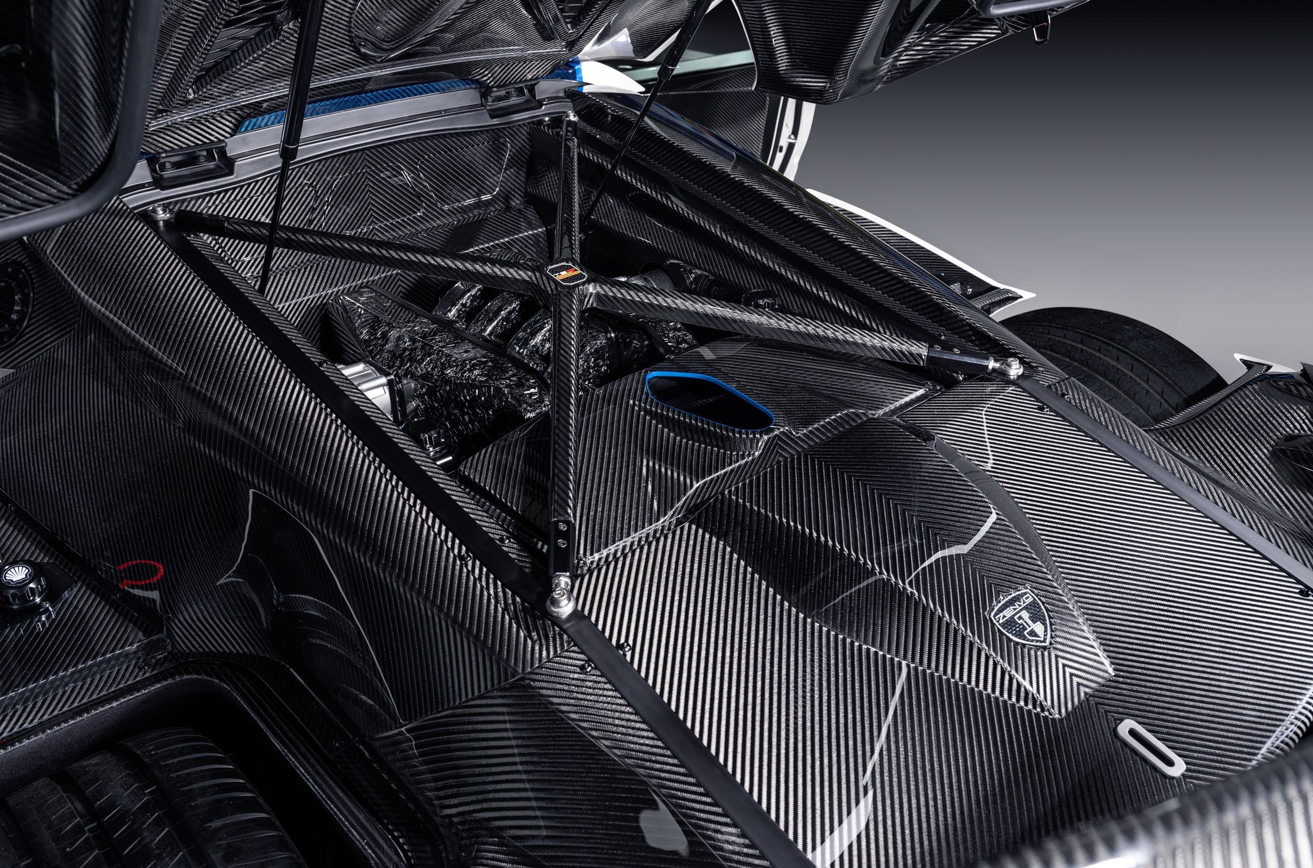 Pagani и Zenvo показали суперкары, которые готовили для Женевского ...