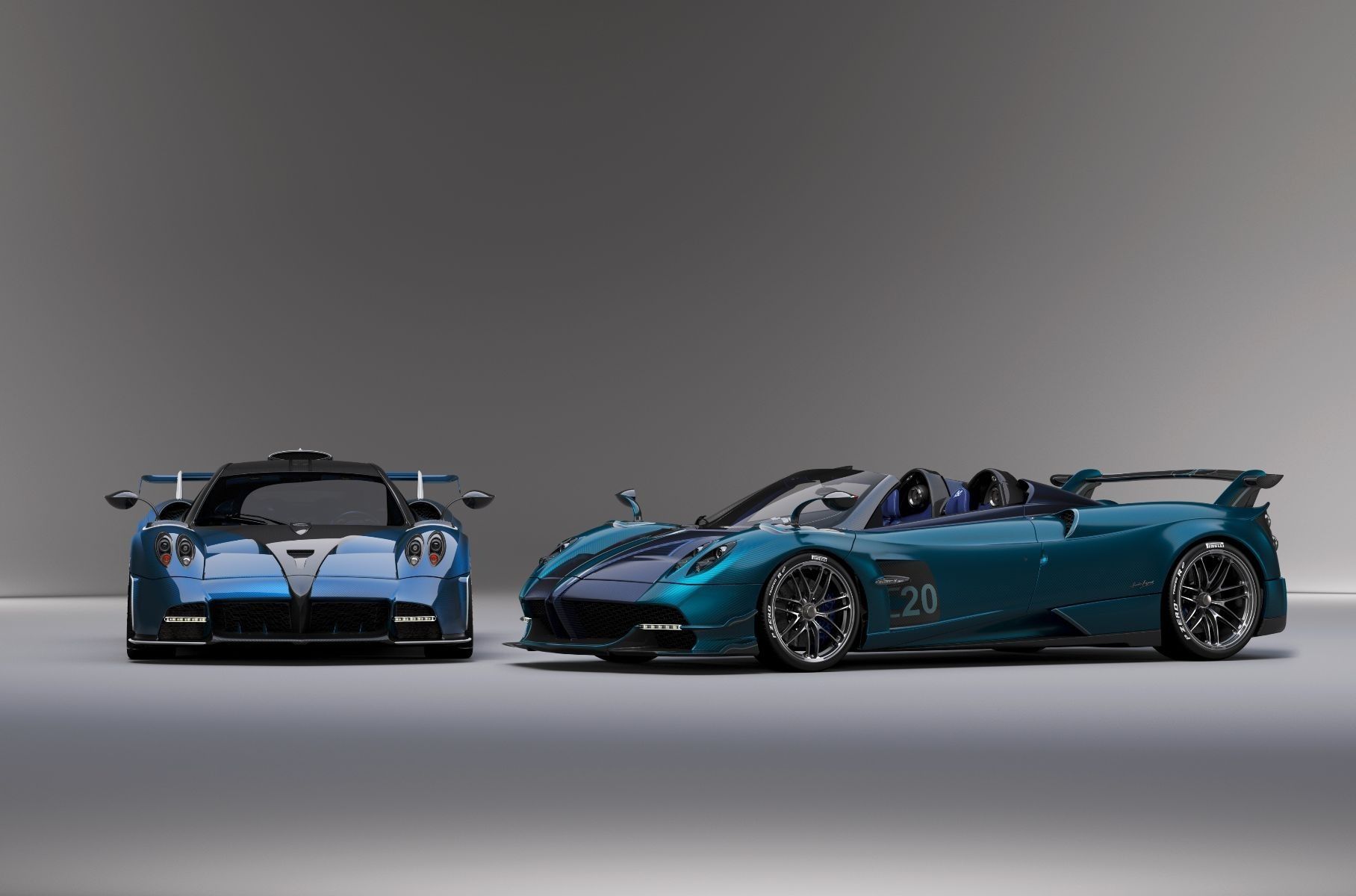 Pagani и Zenvo показали суперкары, которые готовили для Женевского ...