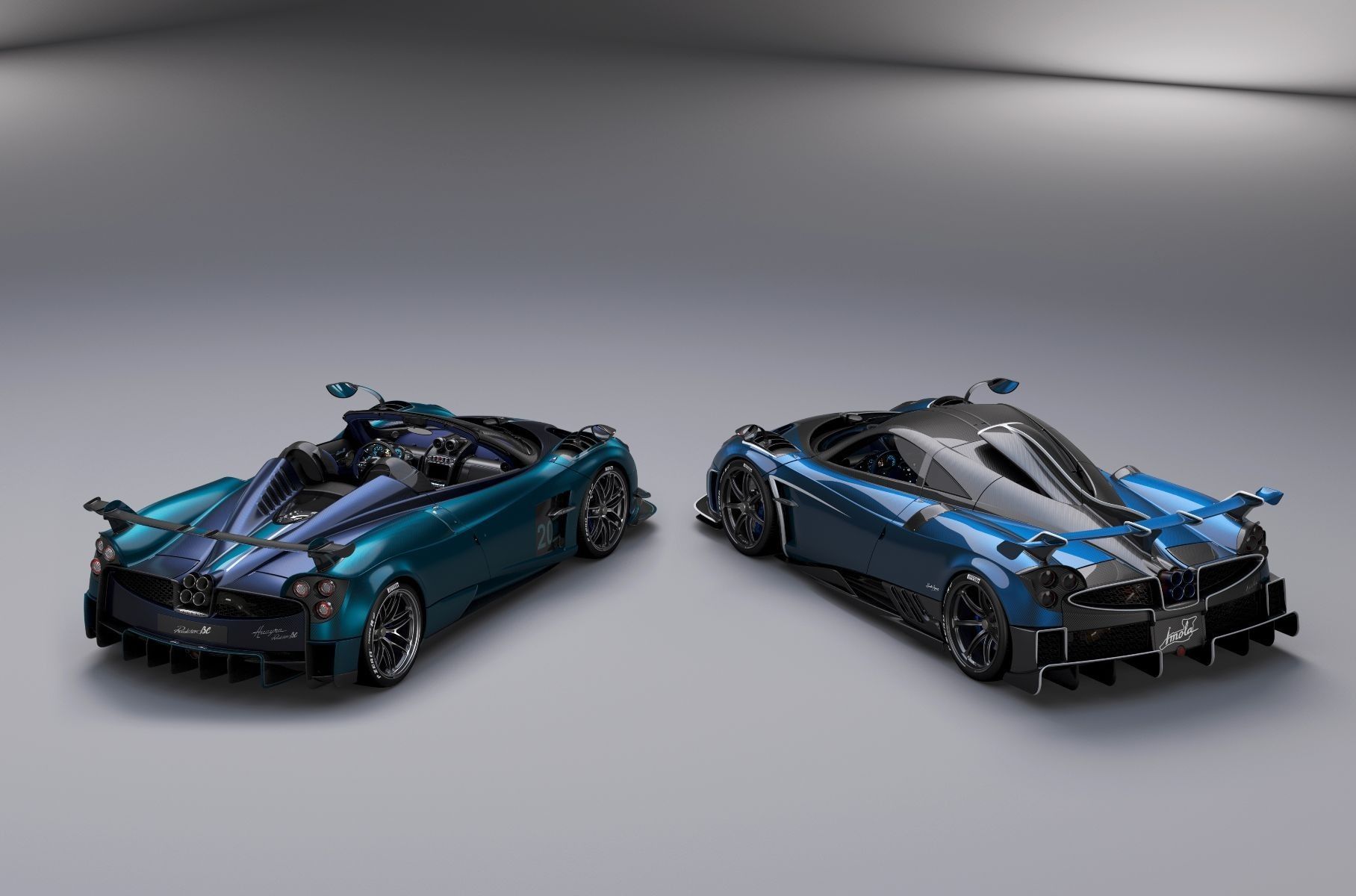 Pagani и Zenvo показали суперкары, которые готовили для Женевского ...