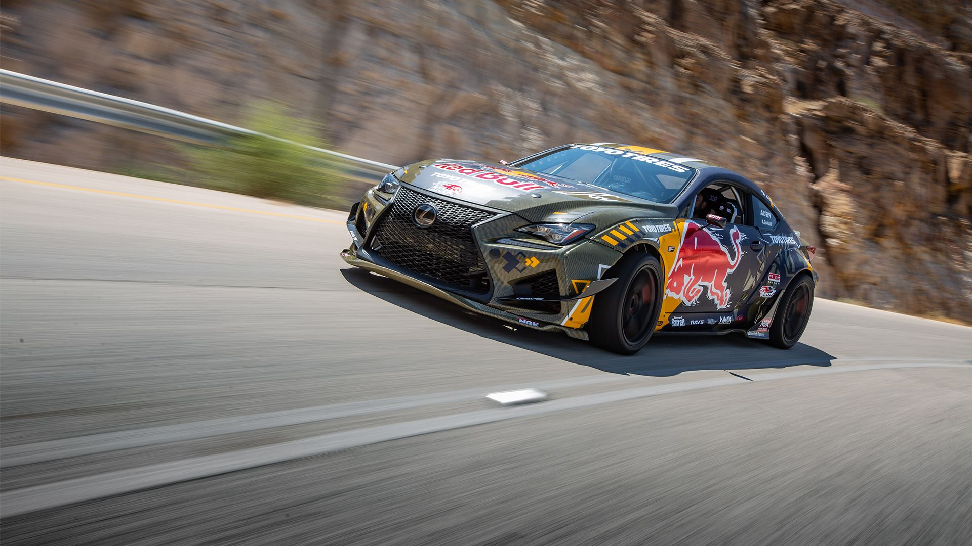 Red Bull выставит на дрифтовый чемпионат мира 1200-сильный Lexus RC F ...