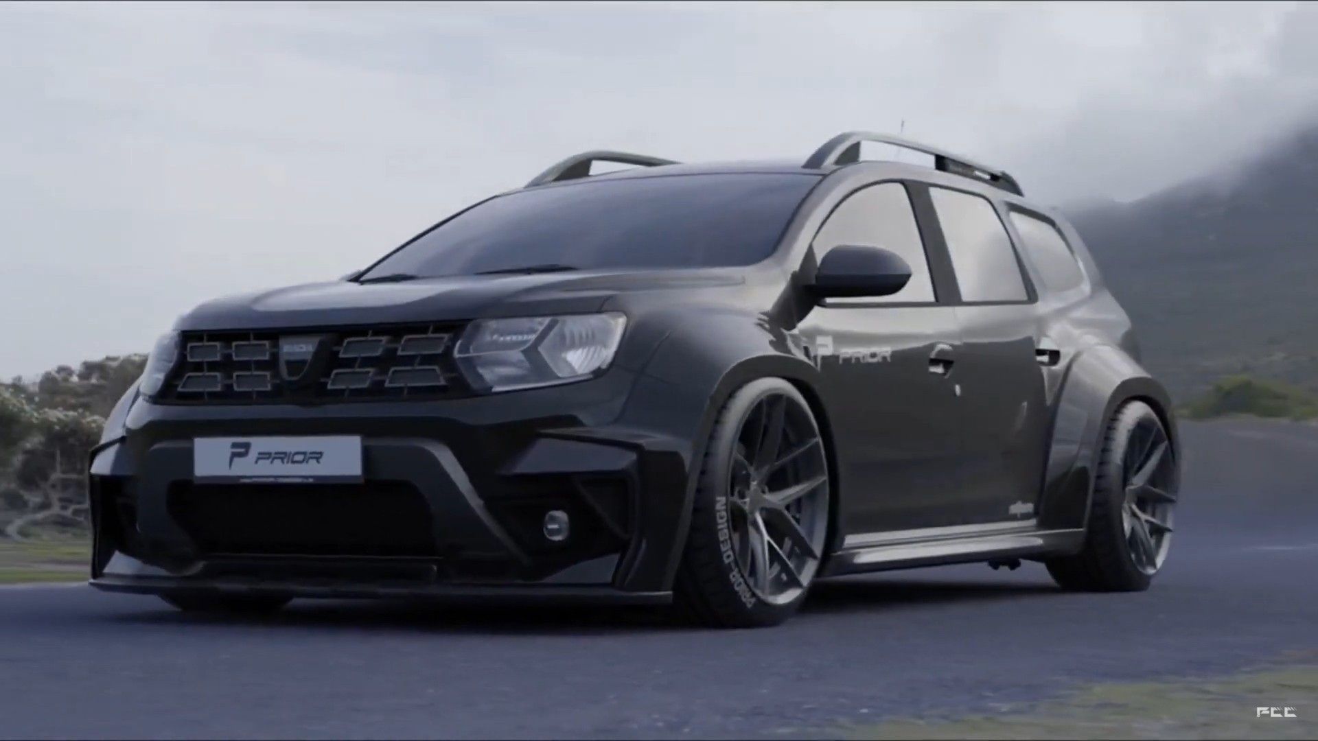 Duster від тюнера Porsche та Lamborghini