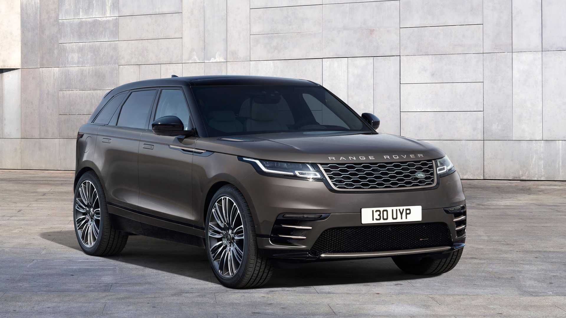 Range Rover представив оновлений Velar та нову "золоту" версію - 19 ...