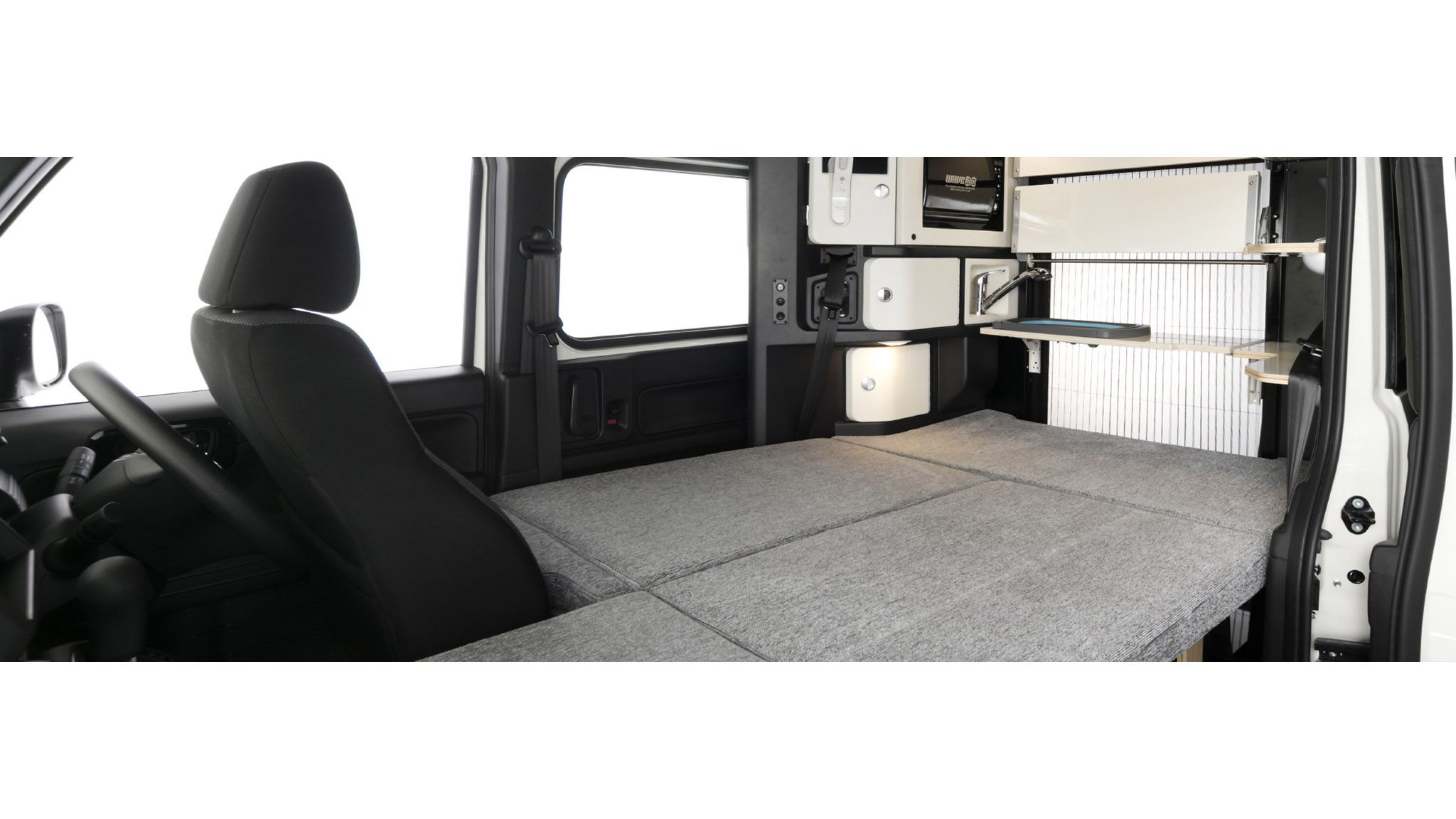 Honda N-Van Compo – мініатюрний кемпер-велетень