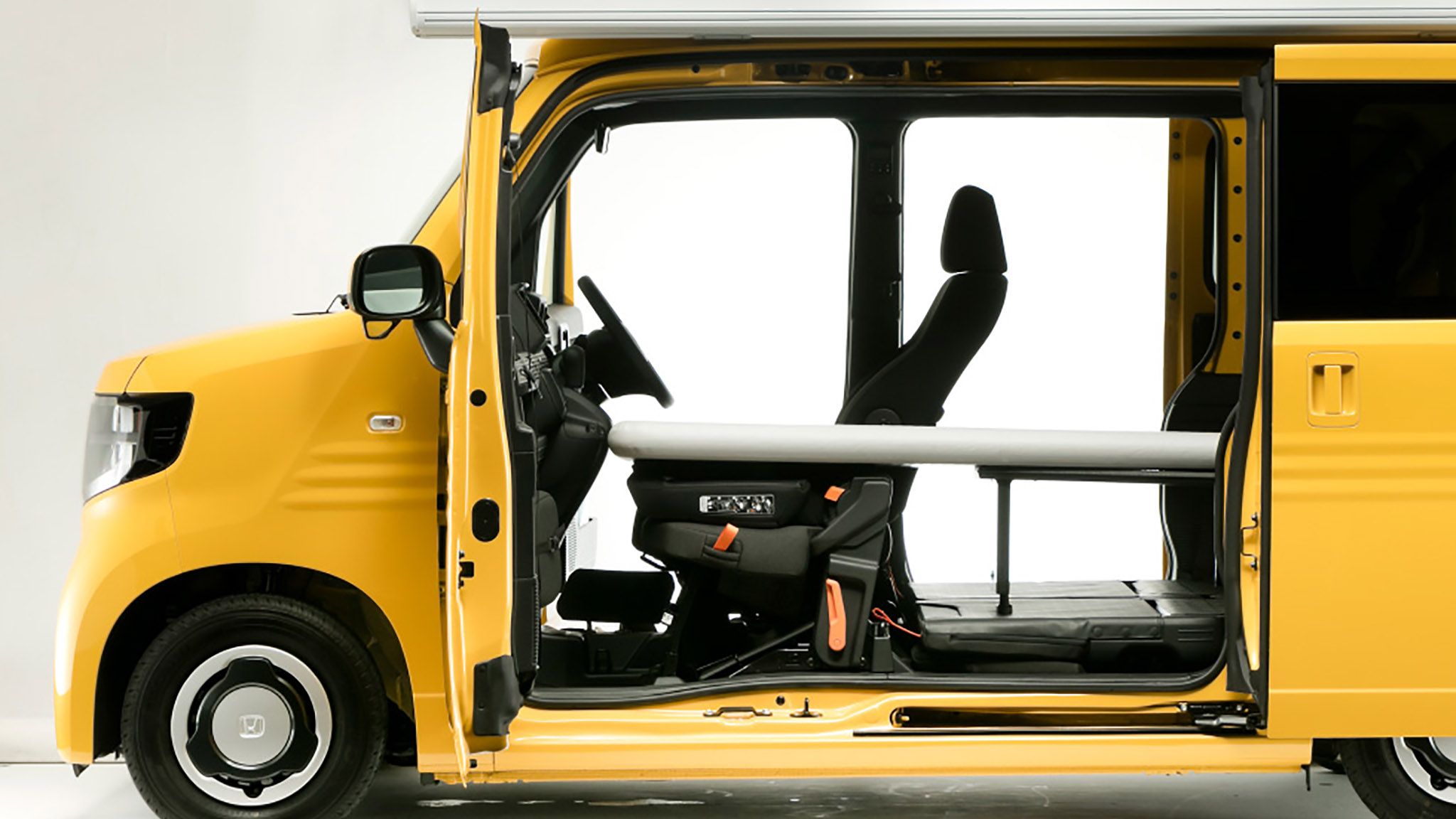 Honda N-Van Compo – мініатюрний кемпер-велетень