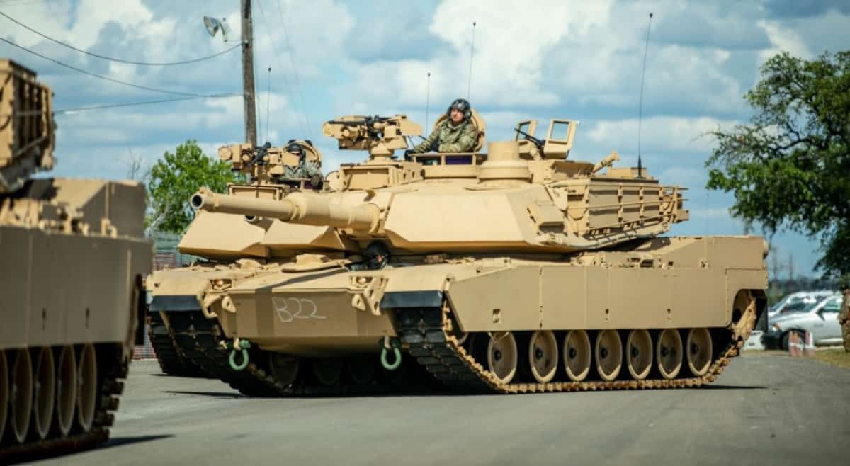 Армия США испытывает новый танк Abrams в версии M1A2 SEP v4: фото - Auto24