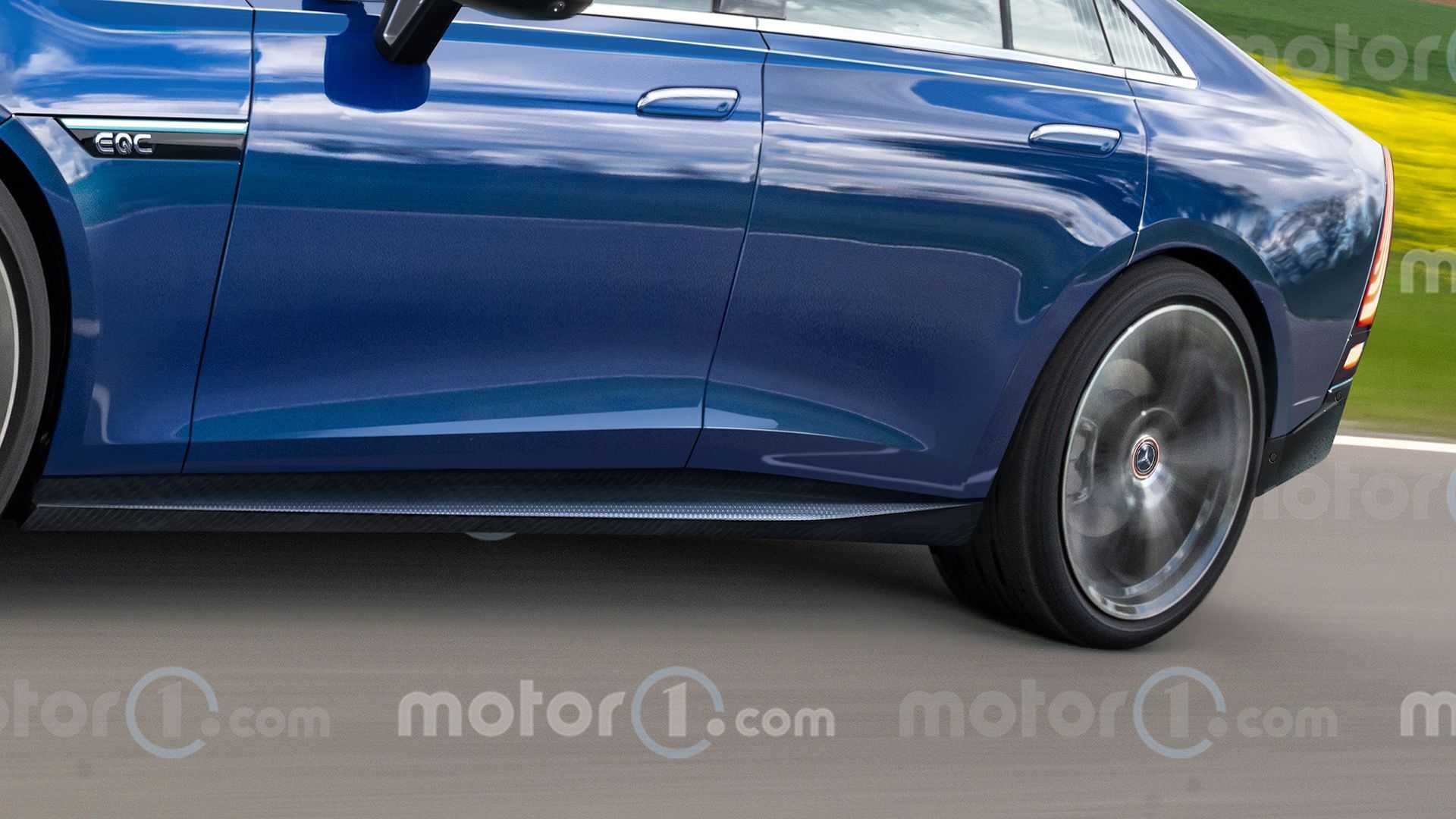 Mercedes-Benz готує достойного конкурента Tesla Model 3