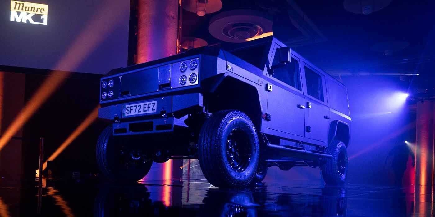 Munro MK 1 позашляховик з Шотландії: фото, характеристики - Auto24