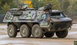БТР Fuchs Evolution: можливості, озброєння - Auto24