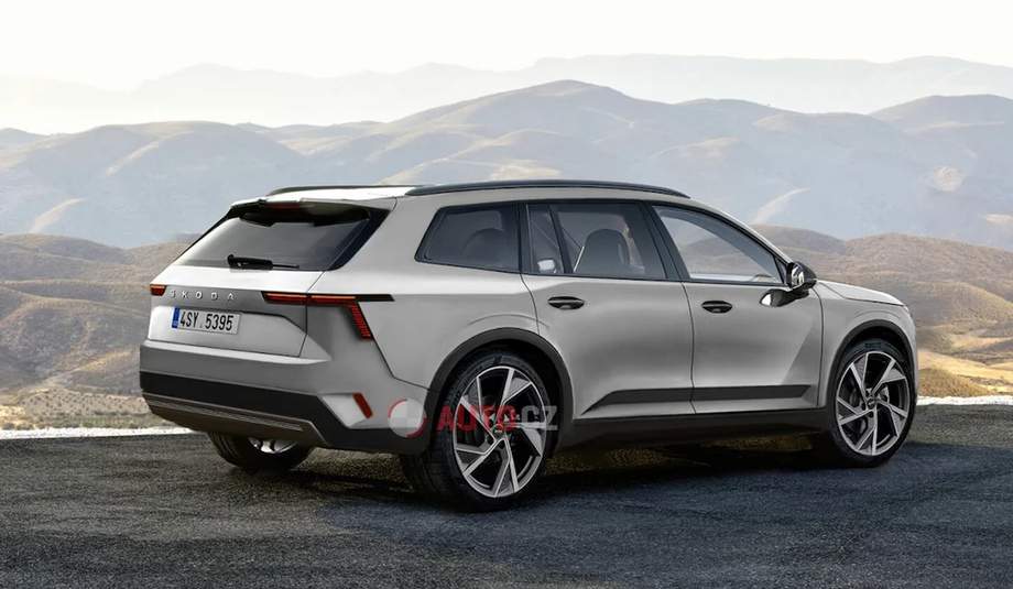 Skoda Octavia Combi 2026: фото, рендер - Auto24