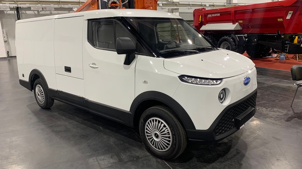 Автотехсервіс-ComAutoTrans 2023: електричні вантажівки - Auto24