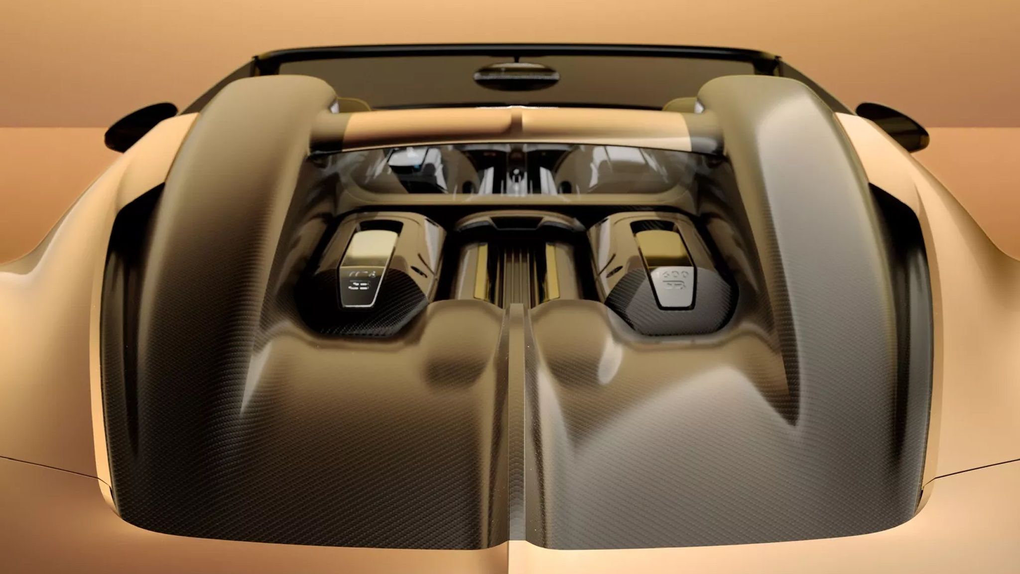 Bugatti Golden Mistral запускає "золоту лихоманку" - Auto24