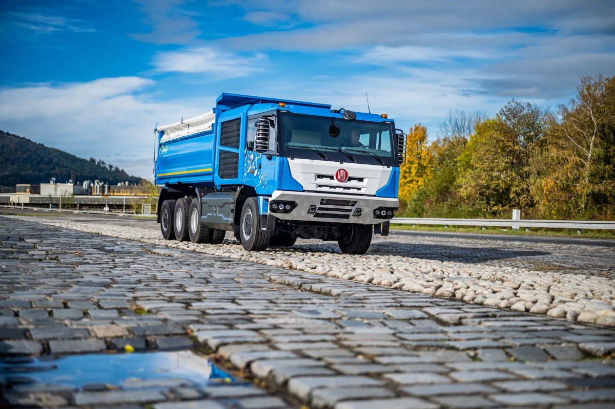 Tatra Force e-Drive: опис, фото, прогноз - Auto24