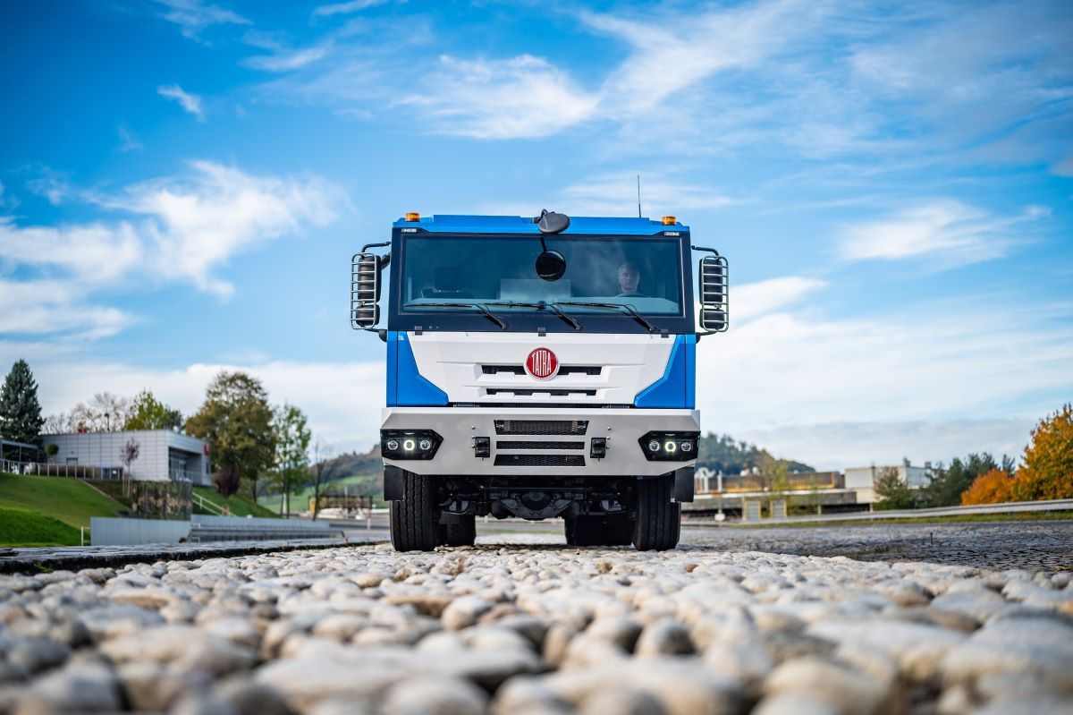 Tatra Force e-Drive: описание, фото, прогноз - Auto24