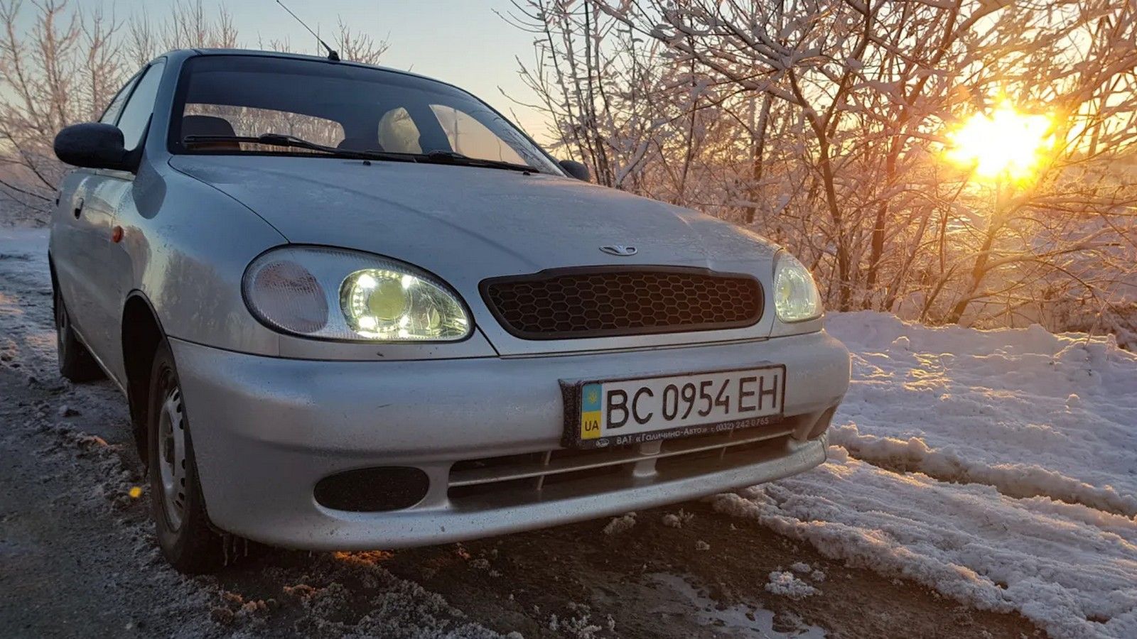 Lanos з салоном Alfa Romeo GT- Auto24
