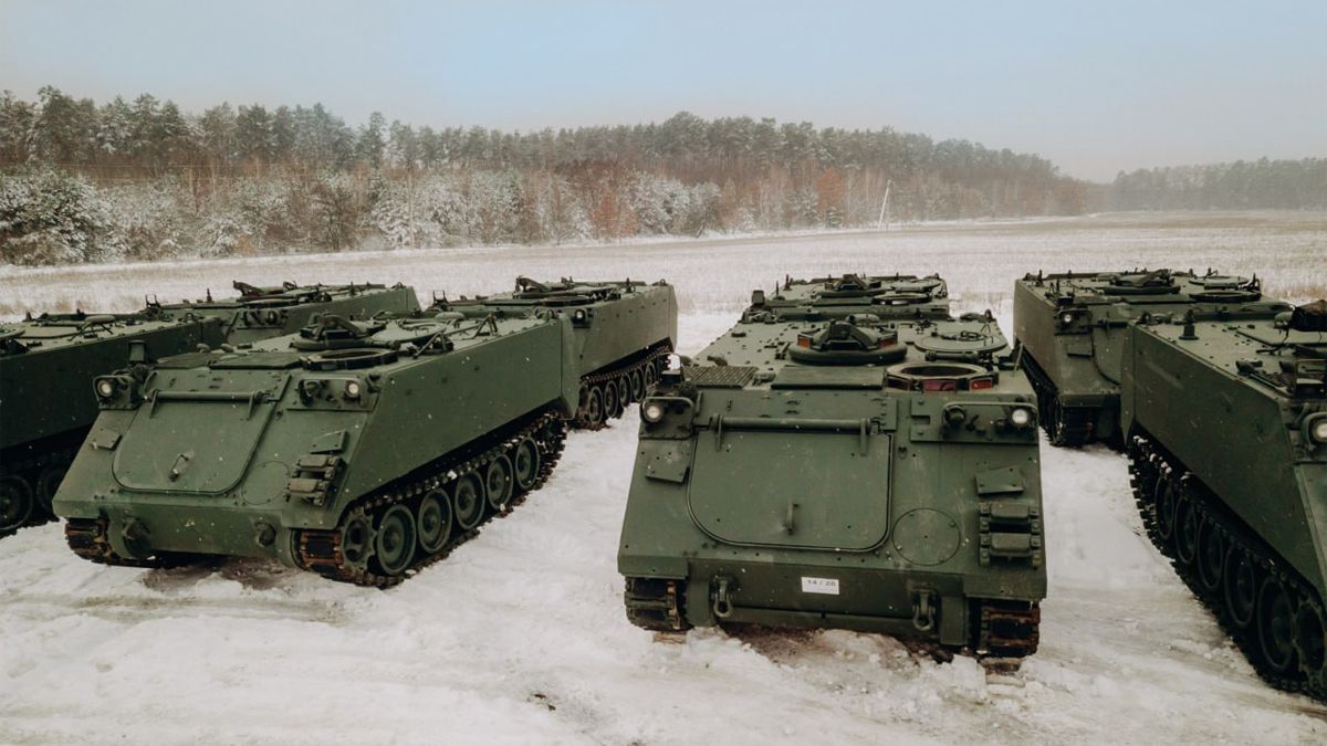 Бронетранспортеры M113: описание, география, фото - Auto24