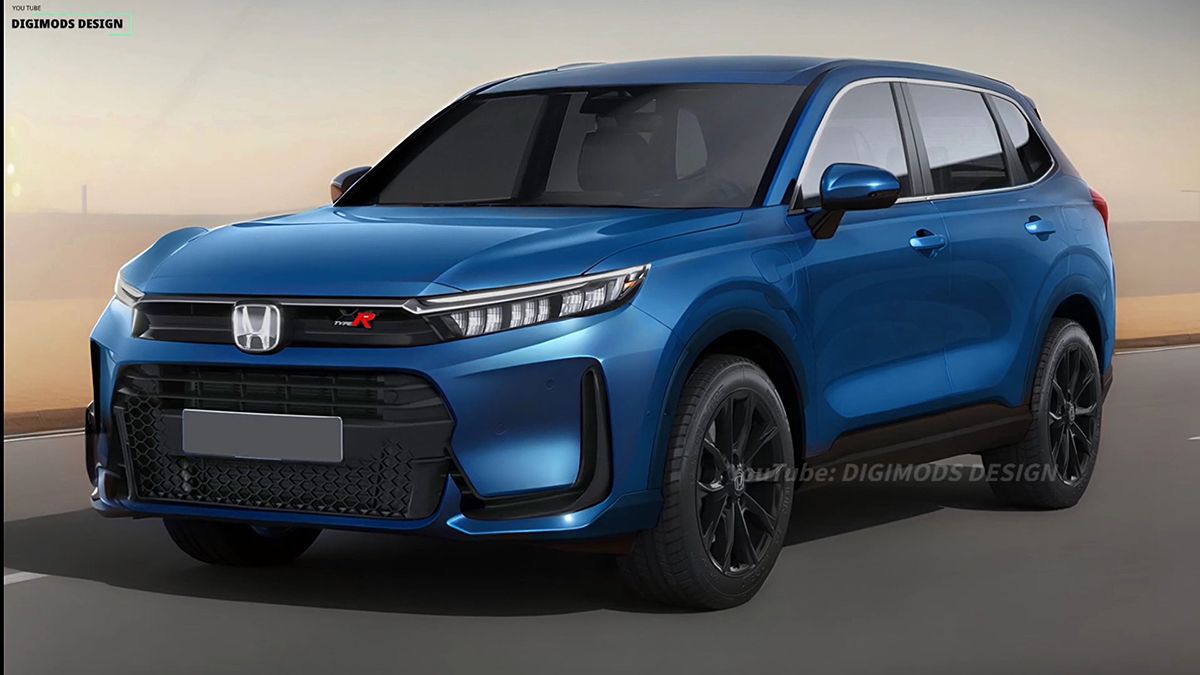 Дизайнер показал, как могла бы выглядеть мощная Honda CR-V Type R - Auto24