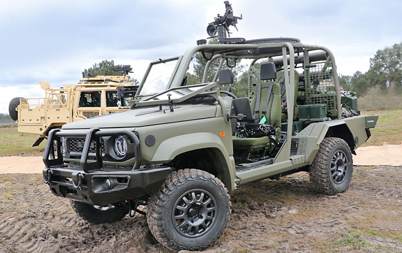 Тактичний автомобіль Fennec 2 для ЗСУ зайвим не був би - Auto24