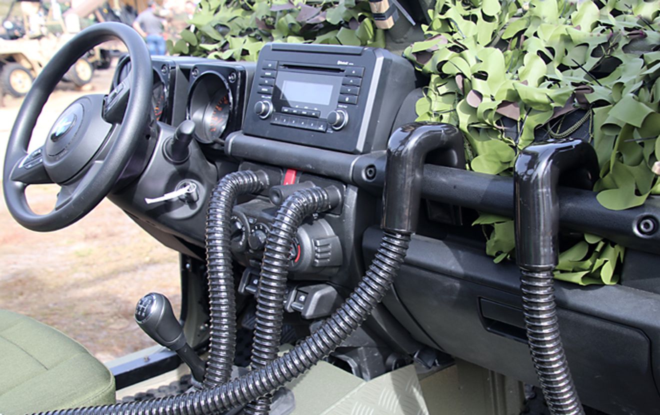 Тактичний автомобіль Fennec 2 для ЗСУ зайвим не був би - Auto24