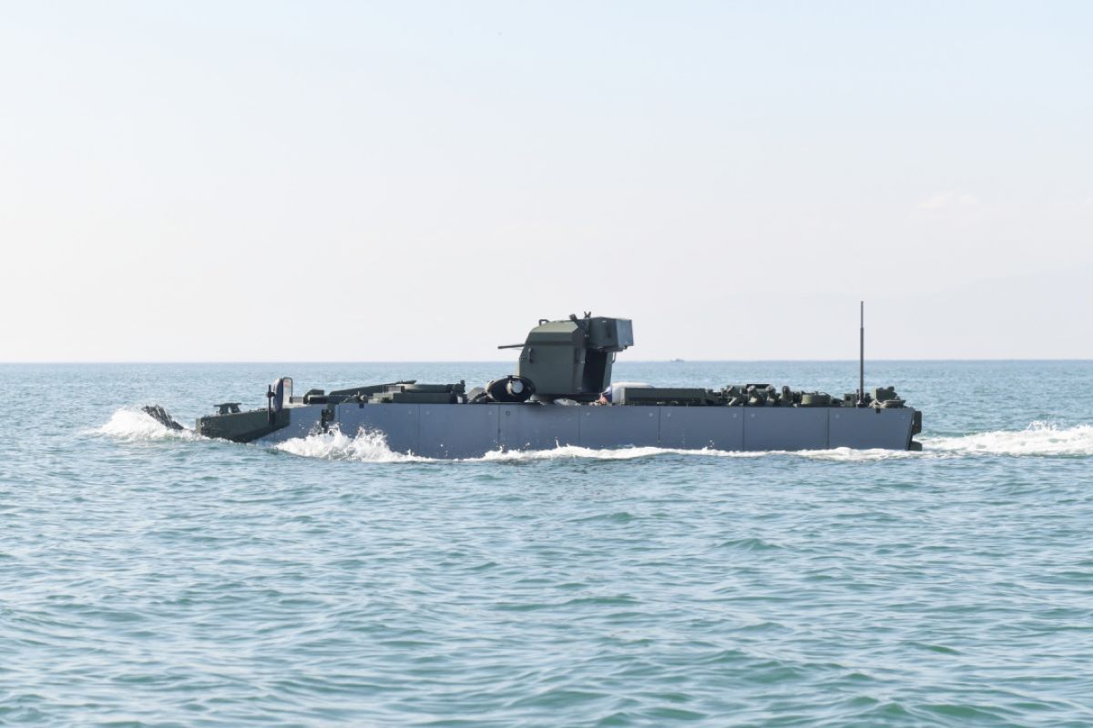 Морская штурмовая машина FNSS ZAHA: описание, фото, видео- Auto24