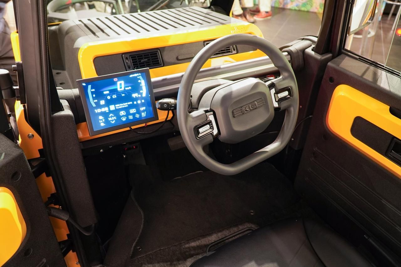 Електромобіль Mibot: опис, фото, відео, ціна - Auto24