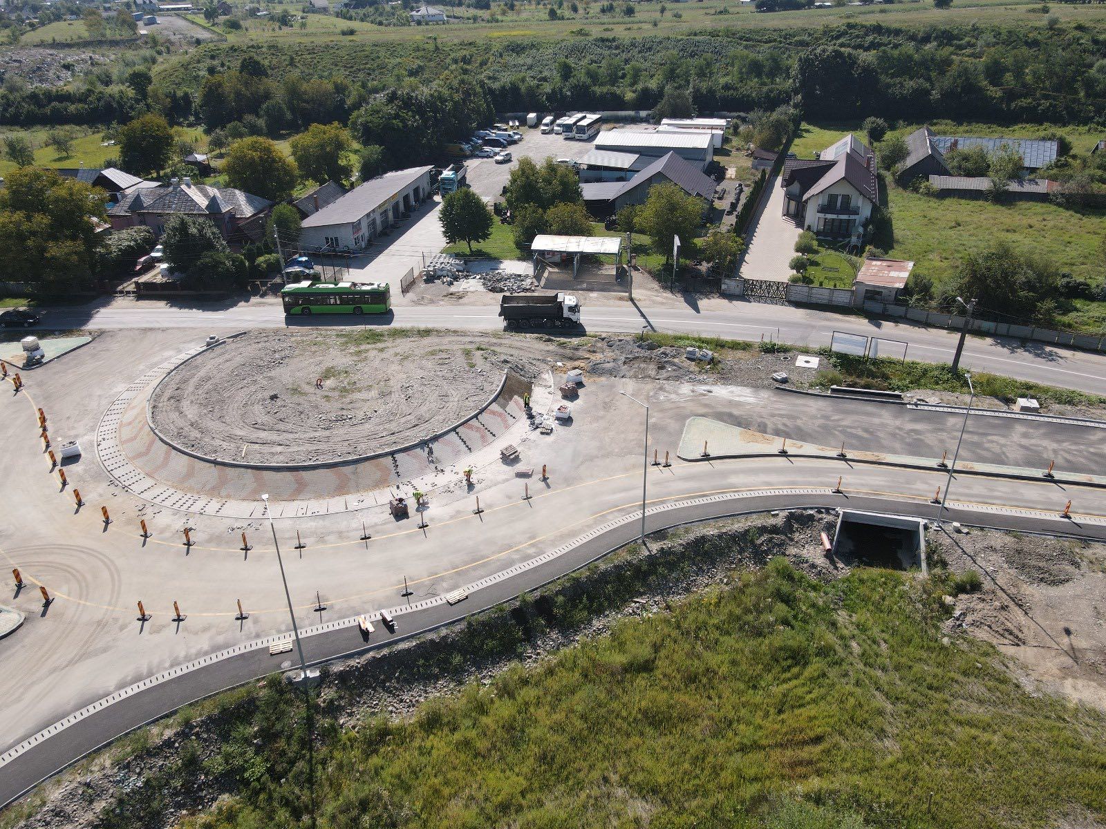 Міст через Тису готовий на 82,7% - Auto24