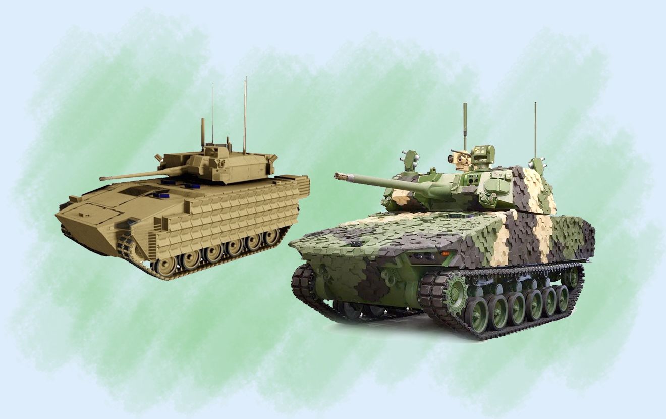 Пентагон ретельно вивчає досвід України при проєктуванні нових БМП XM30 ...