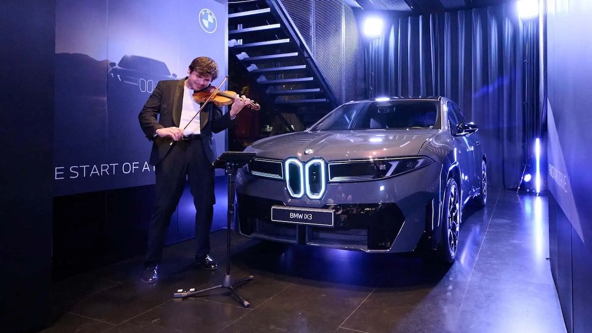 Новый BMW iX3 2026 стал хитом в Германии: более 3000 заказов еще до старта продаж - Auto24