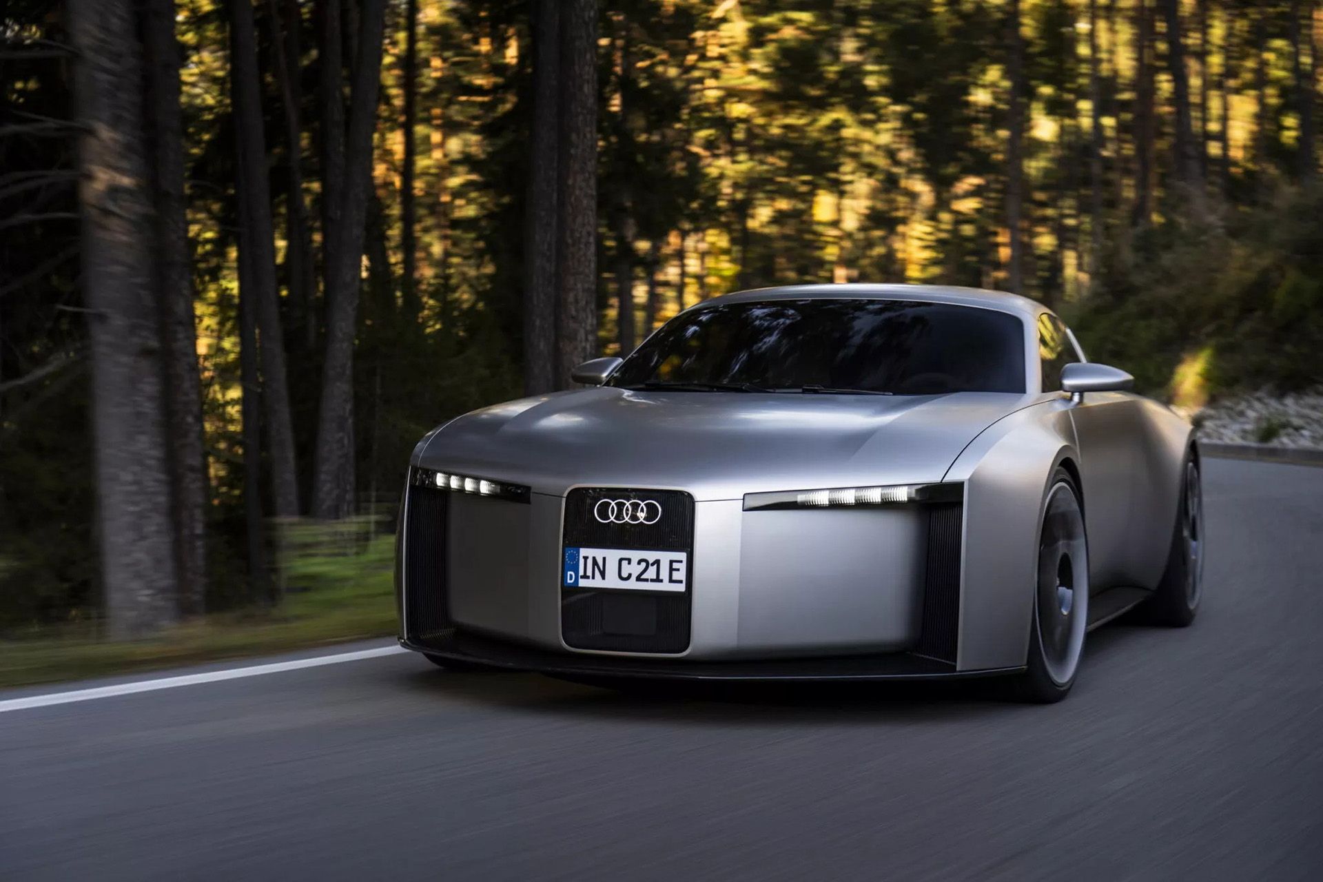 Audi тестирует Concept C на дорогах общего пользования: фото - Auto24