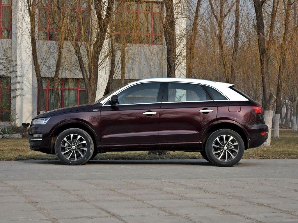 Zotye SR7 2016: ціна, технічні характеристики, відгуки, огляд