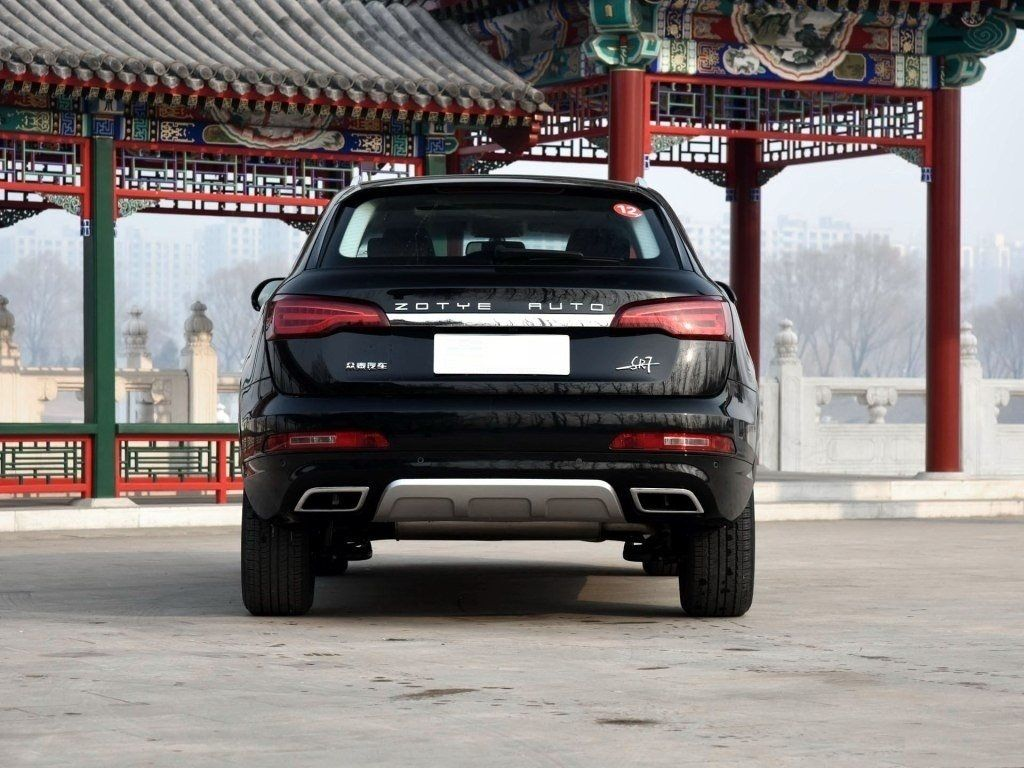 Zotye SR7 2016: ціна, технічні характеристики, відгуки, огляд