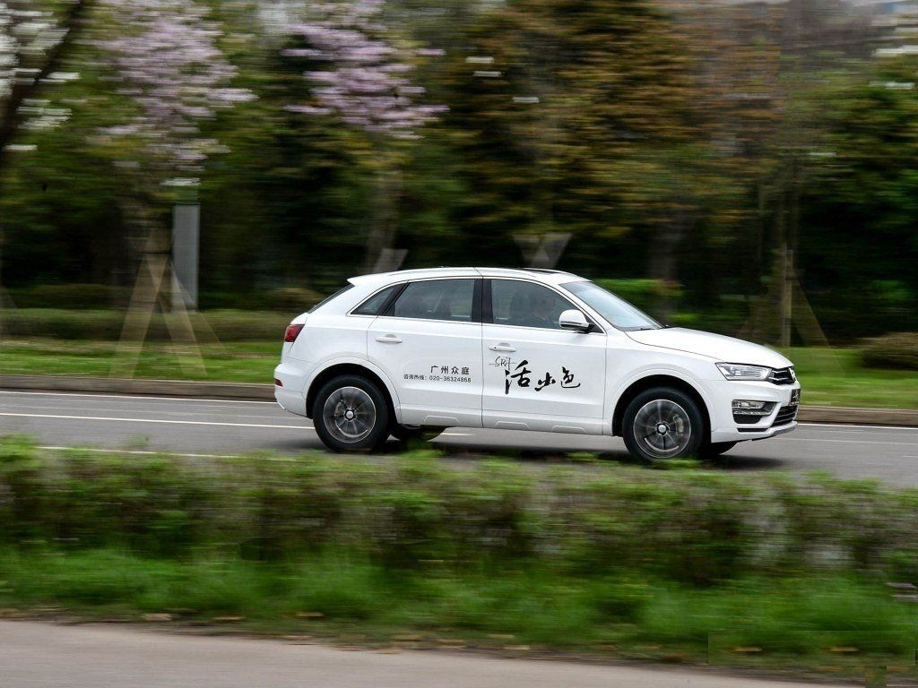 Zotye SR7 2016: ціна, технічні характеристики, відгуки, огляд