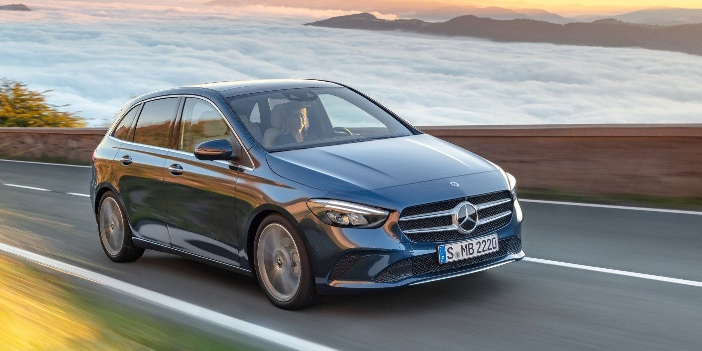 Mercedes-Benz B-Class (W247) 2018: ціна, технічні характеристики ...